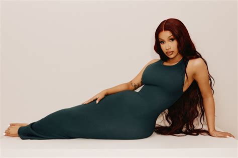 Cardi B Strips Down For New Skims Campaign See The Sexy Photos