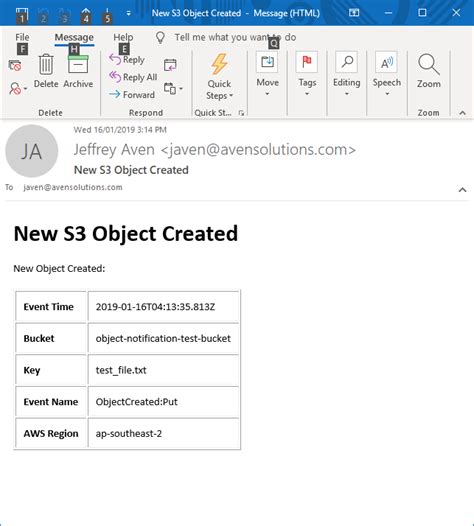 s3 object notifications using lambda and ses full stack chronicles