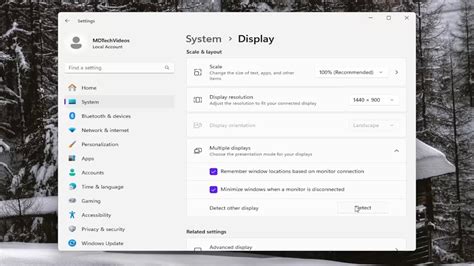 Second Monitor Not Displaying In Windows After Update Solution YouTube