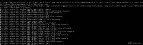 Tomcat升级10或11后，war启动失败tomcat10 War Csdn博客