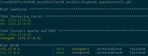 Creating A Simple Ansible Playbook