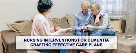Nursing Interventions For Dementia Crafting Effective Care Plans
