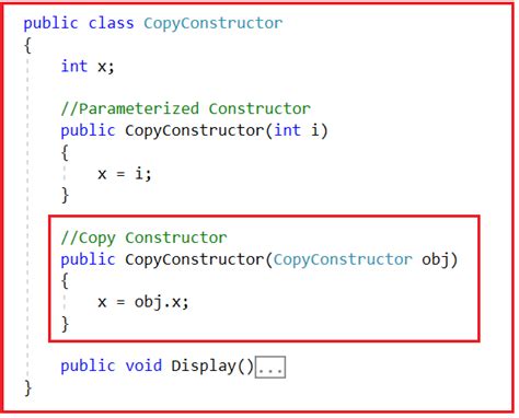 Types Of Constructors In C With Examples Dot Net Tutorials