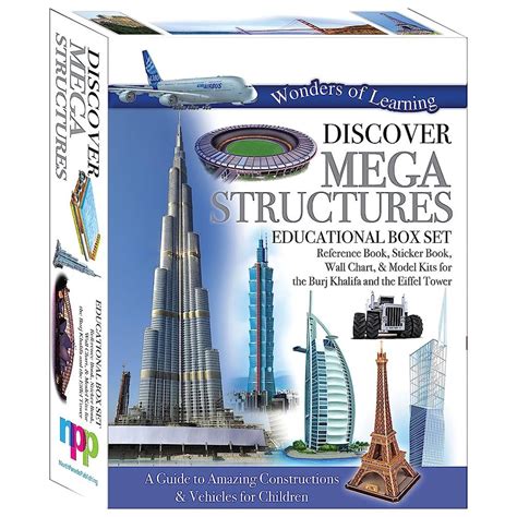 buy discover mega structures educational box set in saudi arabia mumzworld