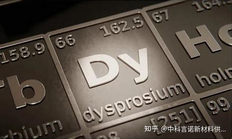 比较富存的重稀土元素之一镝 知乎