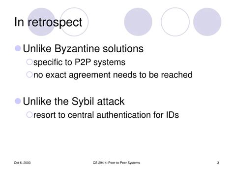 PPT Secure Routing For Structured Peer To Peer Overlay Networks By