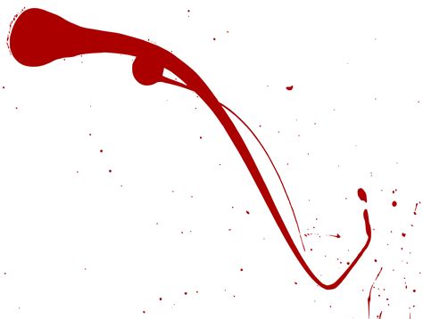 Blood Splatter Black Background Png