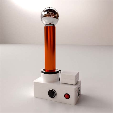 Tesla Coil 3d Model