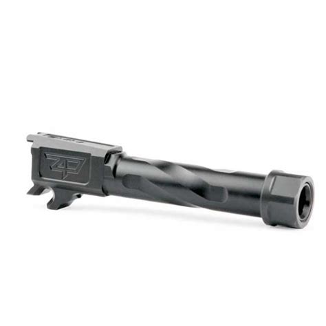 Sig P365 Threaded Barrel Black Nitride 1 2x28 Drop In