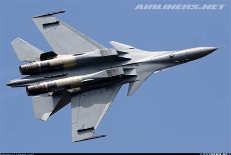Sukhoi Su 30mkm Malaysia Air Force Aviation Photo 5998369