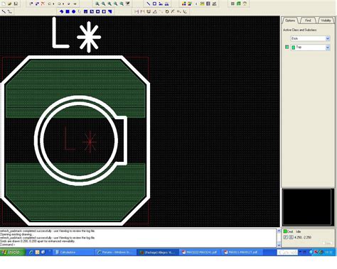 Footprint With Custom Pad Shapes PCB Design PCB Design IC Packaging Allegro X Cadence