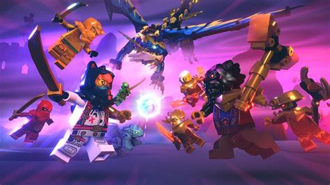 Ninjago Dragons Rising Content Now Available In Lego Brawls 48 Off