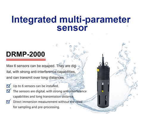 Integrated Multi Parameter Sensor Dongrun Instrument