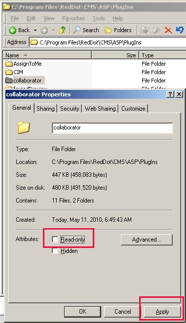 how to install a reddot cms plug in open text web solutions usergroup