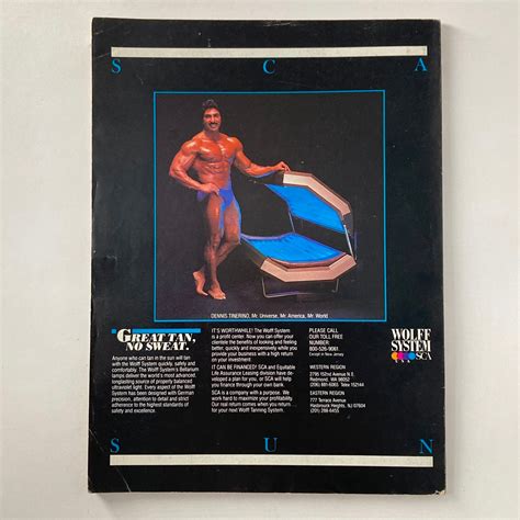 Muscle And Fitness Magazine July 1983