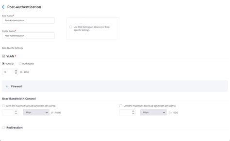 Role Based Access Control For Radius Mac Authentication