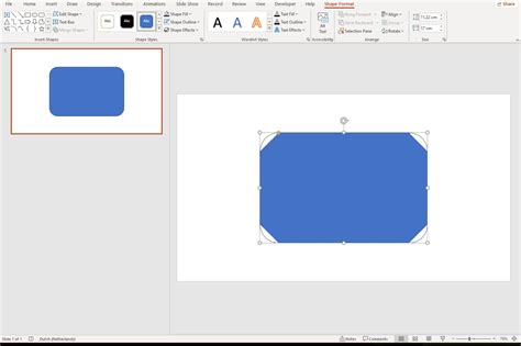 Is This A Bug Or User Error The Corner Radius Is Displayed Properly In The Preview But Not In