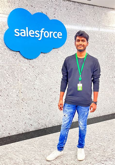 Sumanth Konduru On Linkedin Salesforce Thankyou Grateful Career
