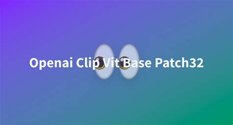 Shridurga Openai Clip Vit Base Patch At Main