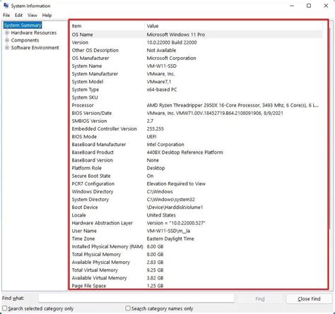 How To Check Complete Hardware Specifications On Windows 11 Windows Central