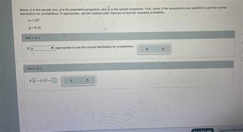 Solved Below N Is The Sample Size P Is The Population Chegg