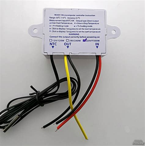 Led цифров терморегулатор 220 волта Части Аксесоари Бургас Нов Led цифров температуре