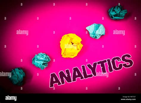 Text Sign Showing Analytics Conceptual Photo Data Analysis Financial