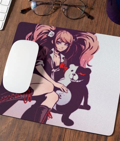Junko Enoshima Mousepad Danganronpa Solidpop