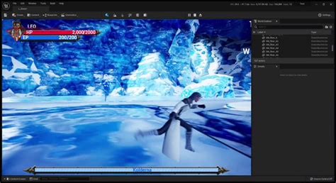 a game or system in unreal engine upwork