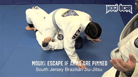 Brazilian Jiu Jitsu For Women Mount Escape For Self Defense By Jay