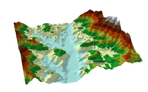 Arcgis制作三维图 哔哩哔哩 Bilibili