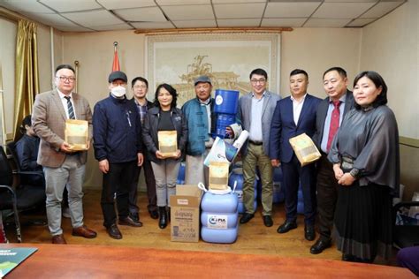 “Ферментжүүлсэн багсармал тэжээл үйлдвэрлэлийг нутагшуулах” төслийг нээлээ