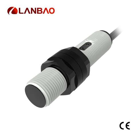 Plastic M12 NPN PNP Diffuse Reflection Photoelectric Switch Sensor