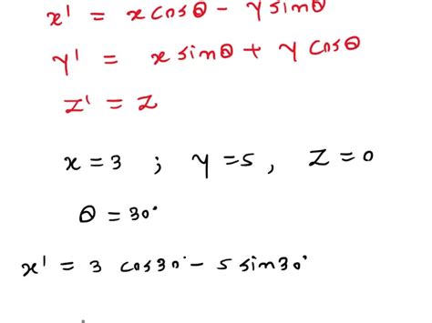 SOLVED Figure Shows A Frame B That Is Rotated Relative To Frame A About Z By Degrees And