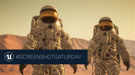 🚀 Shuttle Up Its Screenshotsaturday Share Your Creativity With The Ue4 Community And Post