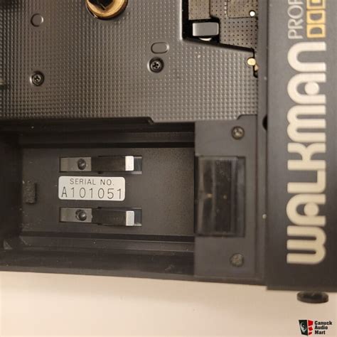 Sony Wm D6c Professional Walkman Portable Cassette Recorder Photo 5072086 Us Audio Mart