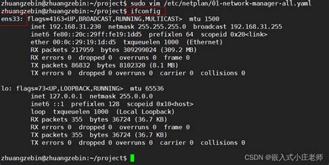 ubuntu22 04设置静态ip地址 ubuntu22如何设置网址 csdn博客