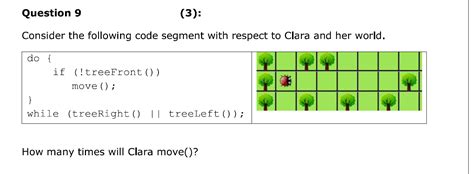 Solved Clara Can Use The Following Commands Turnleft