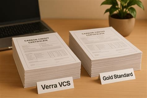 How Carbon Credit Standards Affect Valuation Adjustments Phoenix