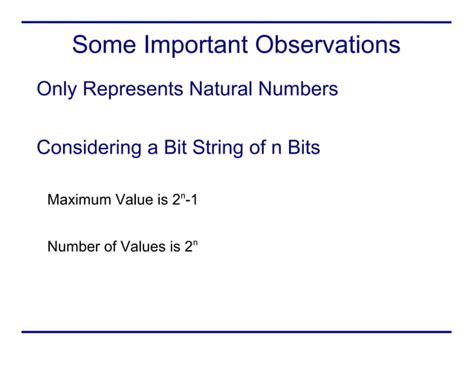 Binary Notation Ppt