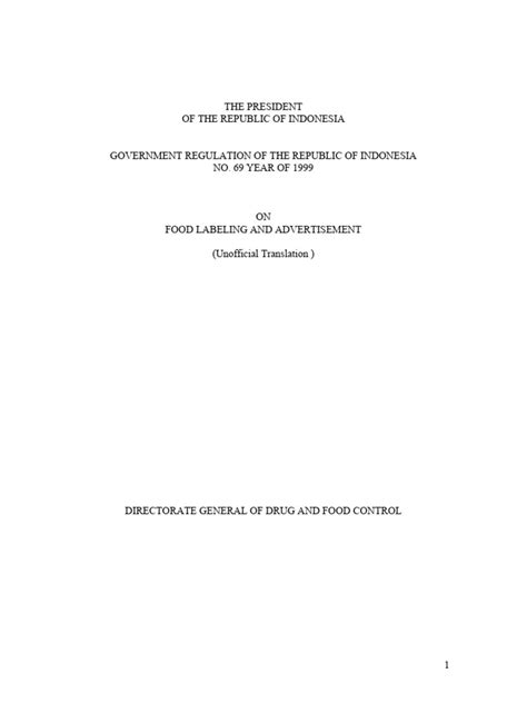 Food Labelling 1 Pdf