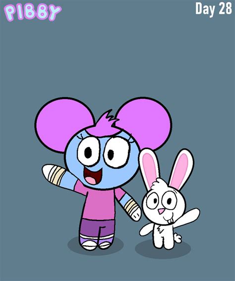 Pibby And Bun Bun By Nikoli1234 On Deviantart