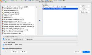 SPSS Tutorial Correlation Analysis In SPSS Resourceful Scholars Hub