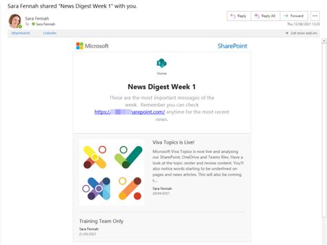 sharepoint alerts notifications and news digests sara fennah s blog