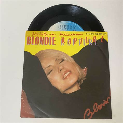 Blondie Rapture Plak Cd Dvd Satın Al
