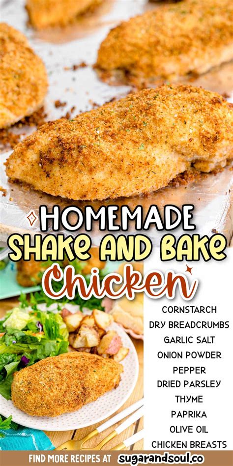 Shake N Bake Seasoning Recipe At Edith Andre Blog