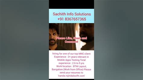 Hiring Mobile Apps Testing Testingjobs Mobileappstesting Youtube