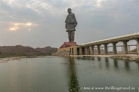 All About The Statue Of Unity Gujarat The Complete Statue Of Unity Guide Thrilling Travel