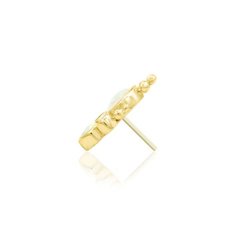 Nevada In 14k Gold By Junipurr Pierced