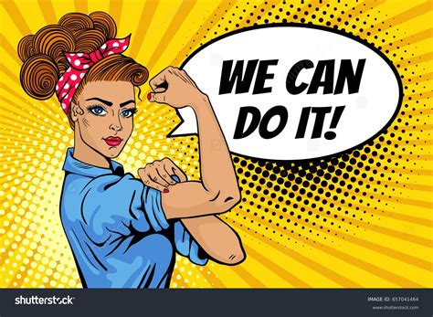 Strong Woman Vintage Over 9629 Royalty Free Licensable Stock